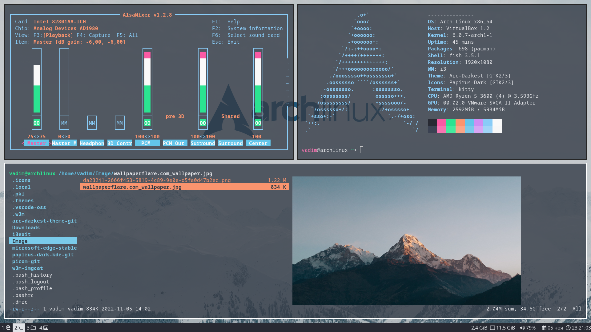 GitHub - De1tago/my_arch_i3gaps_configs