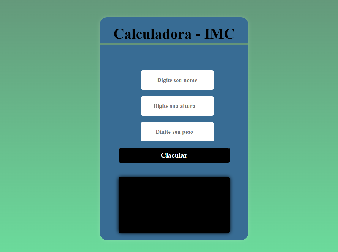 GitHub - italosonotos/Calculando-IMC