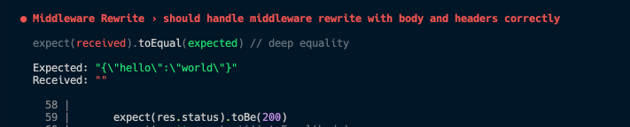 [NEXT-1104] NextResponse.rewrite is not forwarding the request body to external hosts in dev ...