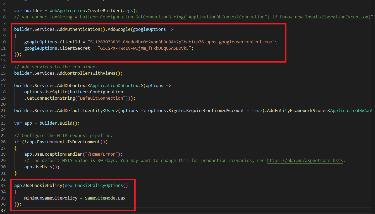 GitHub - MarcellinoSP/AspNetExternalLogin