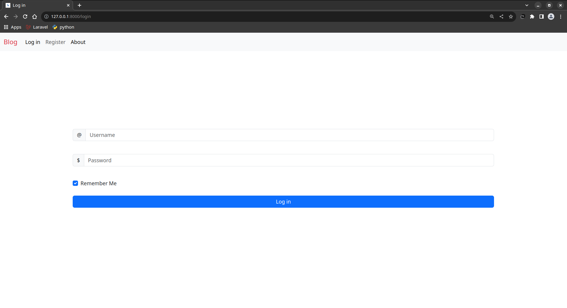 Github Basemaxlaravelblogassignment This Project Is An Assignment For Php And Laravel Web