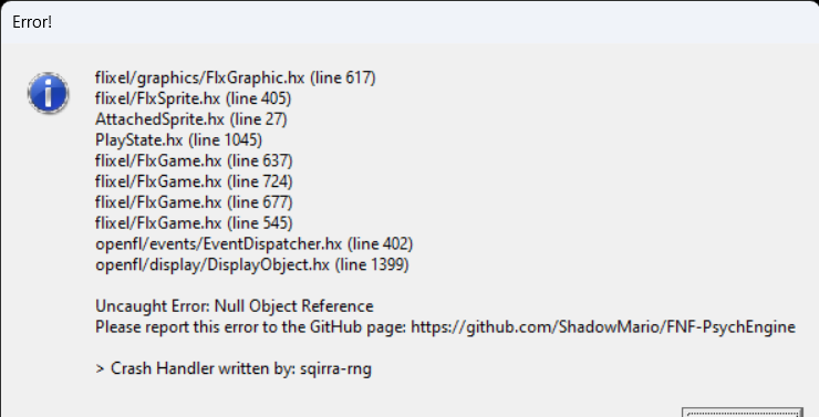 What Happened Here · Issue 12117 · Shadowmariofnf Psychengine · Github 