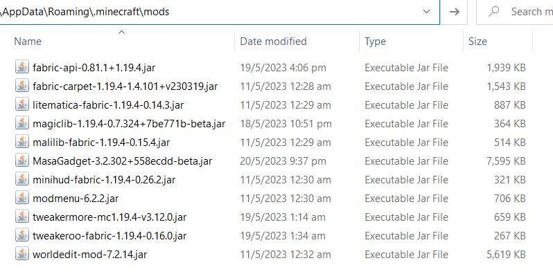 [Bug] 1.19.4 errors when launching game · Issue #83 · plusls/MasaGadget · GitHub