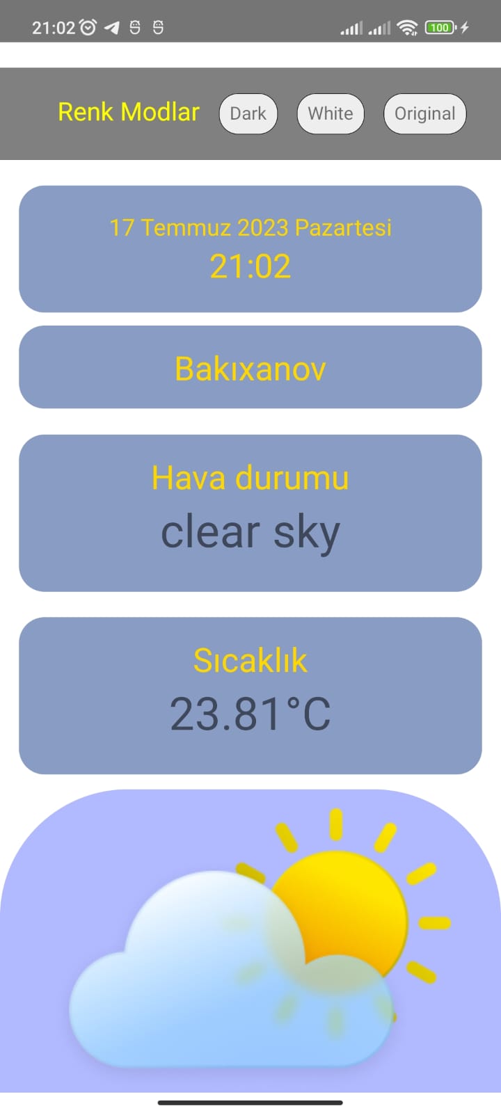 GitHub - RamziMammadli/WeatherAppDemo