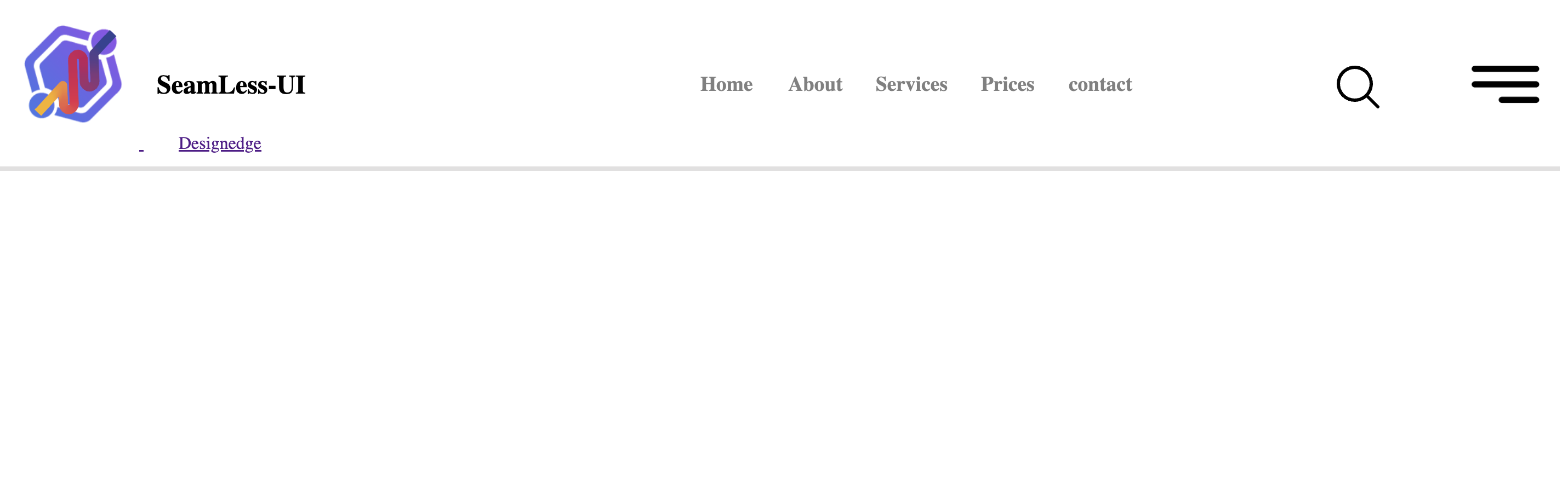 Improve Navbar 23 · Issue #693 · Clueless-Community/seamless-ui · GitHub