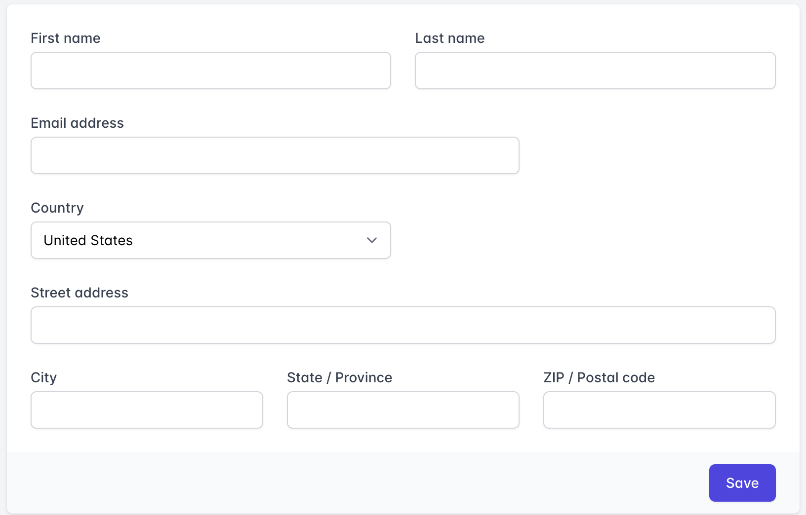 Personal info tab · Issue #1092 · Clueless-Community/seamless-ui · GitHub