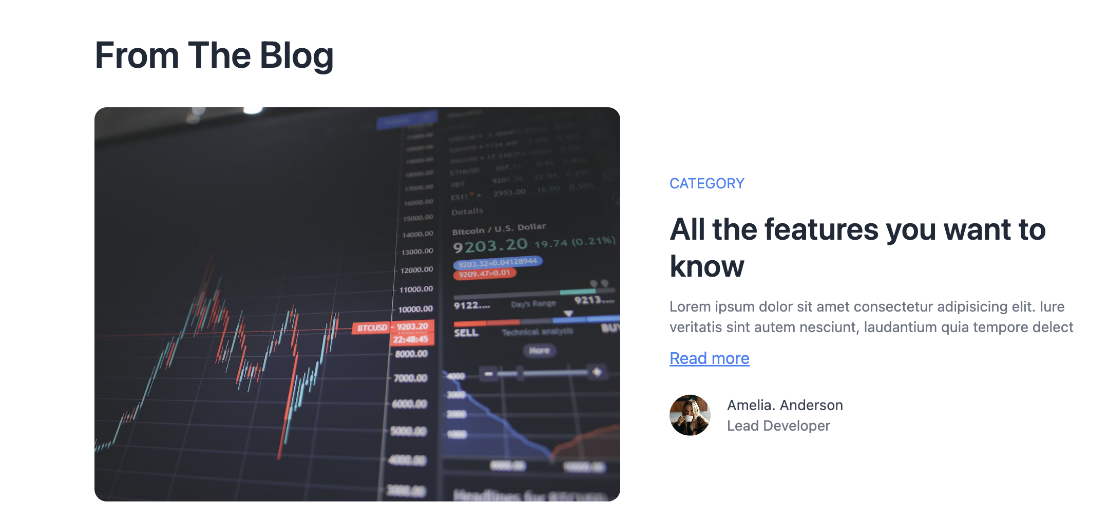 Create A Blog Section · Issue 1150 · Clueless Communityseamless Ui · Github