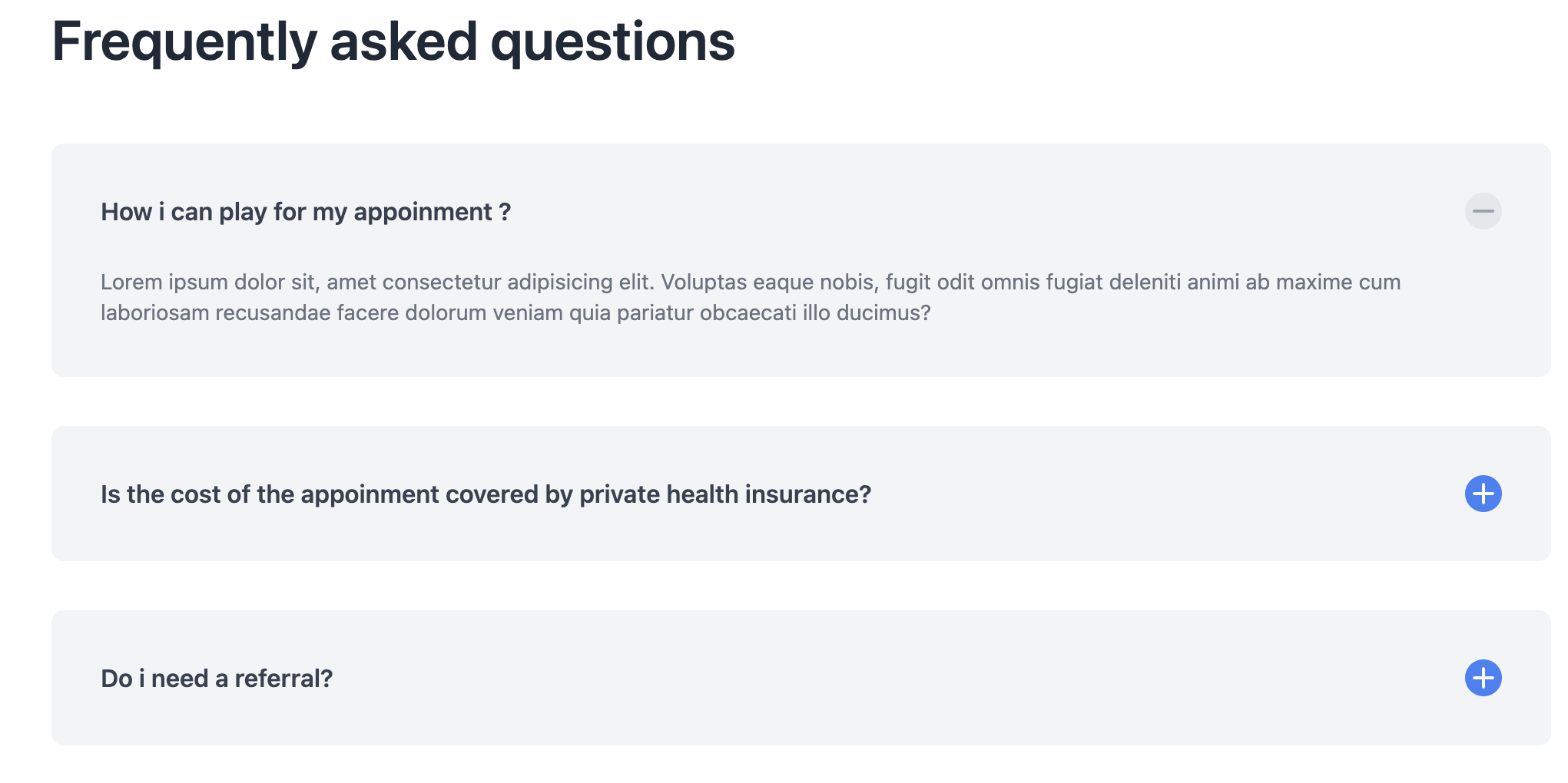 Create A Faq Section · Issue 1151 · Clueless Community Seamless Ui · Github