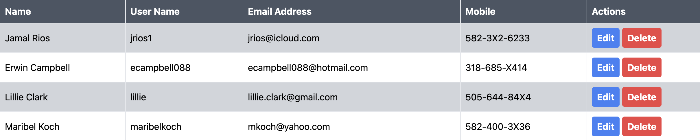 Create a responsive table · Issue #1185 · Clueless-Community/seamless-ui · GitHub
