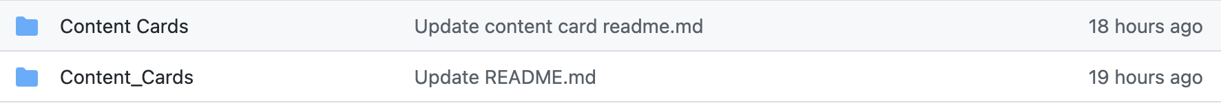 Remove Duplicate Readme For Content Cards · Issue 1332 · Clueless Communityseamless Ui · Github