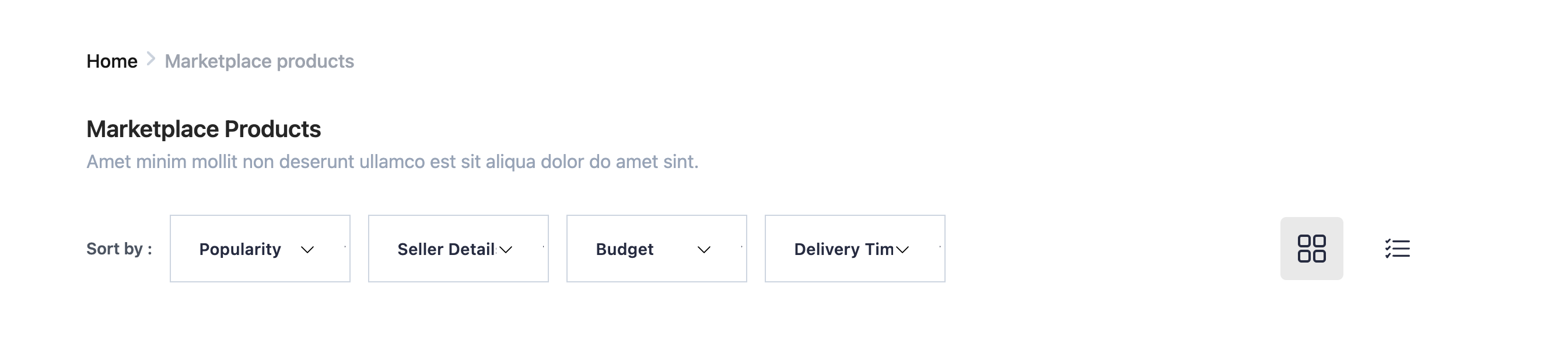 Improve dropdown for Filters desktop_filter_style_2.html · Issue #1492 · Clueless-Community ...