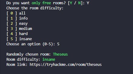 GitHub - Godoy-png/random-room-tryhackme: A Python program for randomly selecting rooms on ...