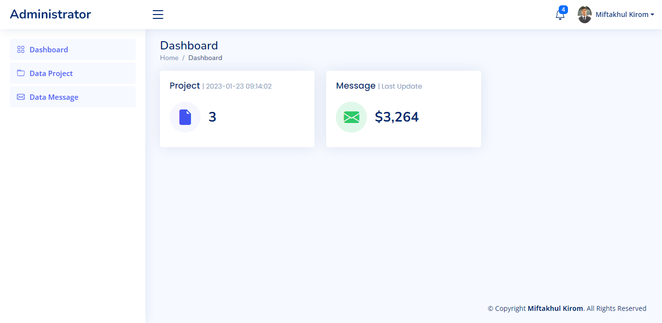 GitHub - simaster19/Portfolio-Laravel9: Management Personal Portfolio