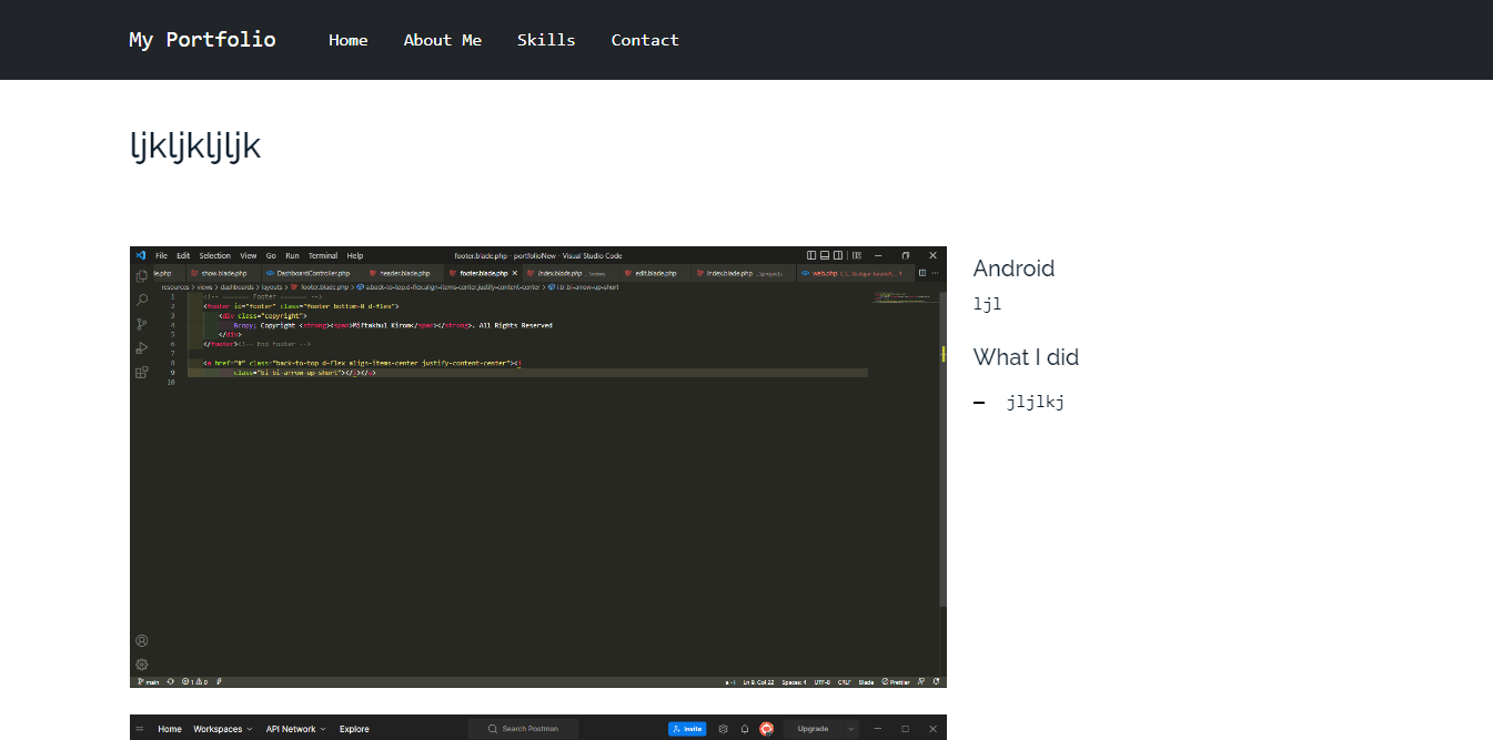 GitHub - simaster19/Portfolio-Laravel9: Management Personal Portfolio