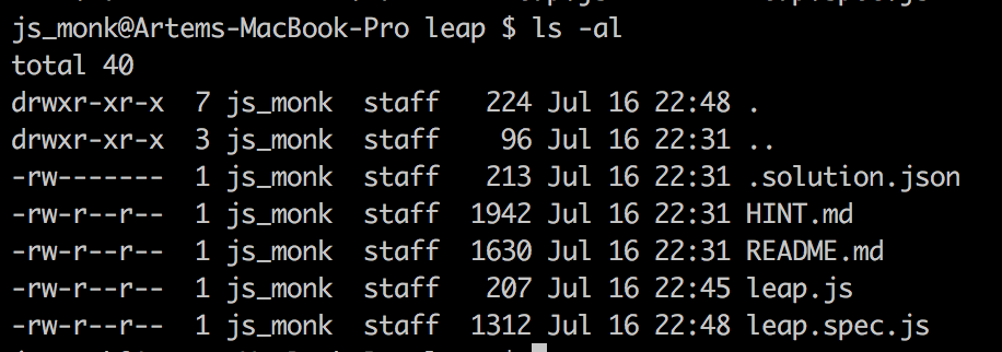 Package.json doesn't exist in JavaScript tasks · Issue #3871 · exercism/exercism · GitHub