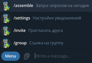 GitHub - petr-efremov/Party-Assembler-Bot: Бот-организатор для Telegram