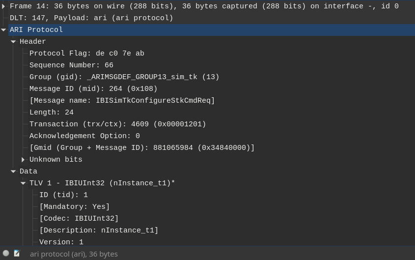 Field Names ARIstoteles vs. libARI.dylib · Issue #7 · seemoo-lab/aristoteles · GitHub