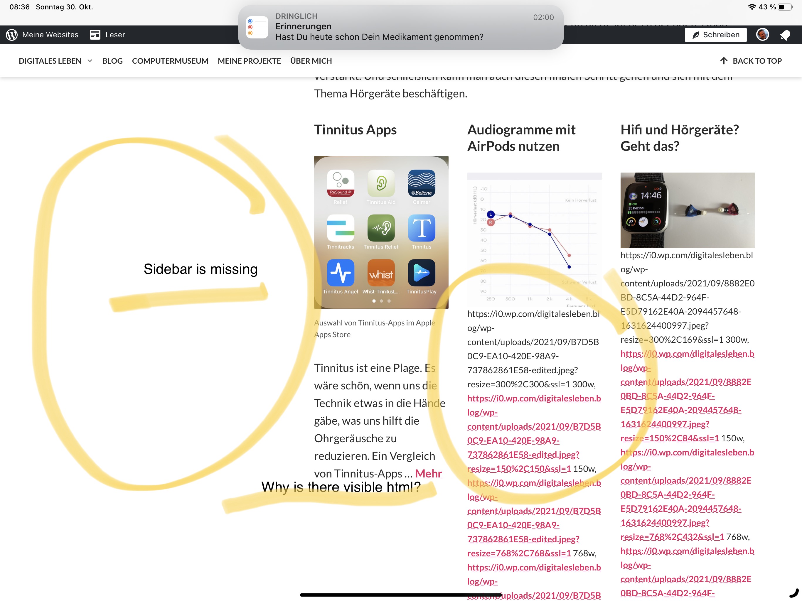 Last version removed sidebar & some other contents · Issue #329 · ahmedkaludi/easy-table-of ...