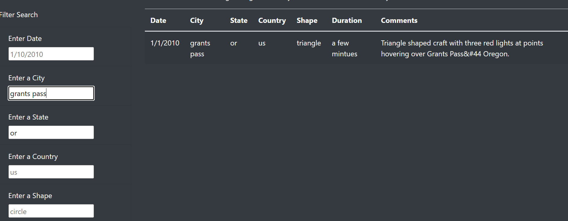 GitHub - Trevor-Crane/UFO