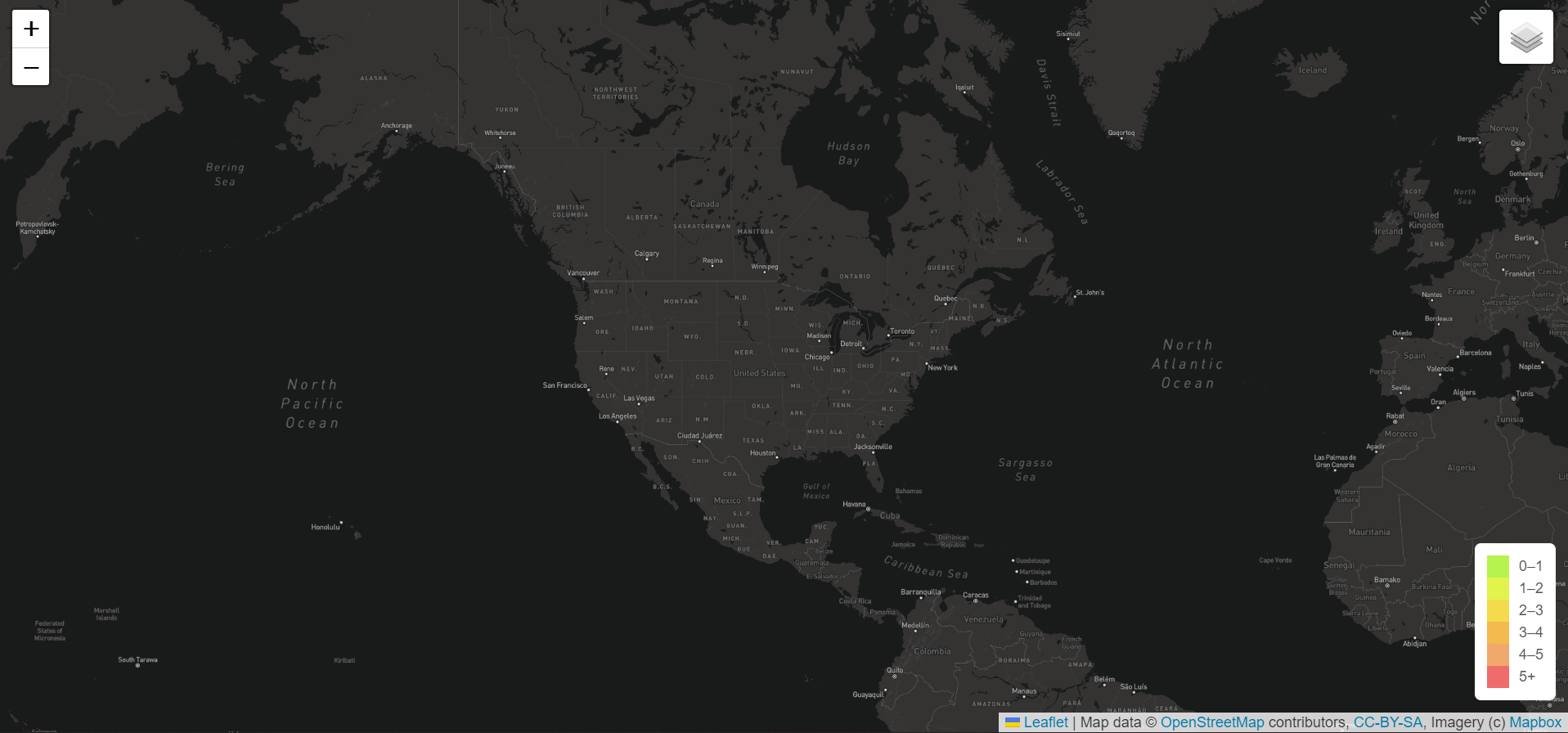 GitHub - Trevor-Crane/Mapping-Earthquakes