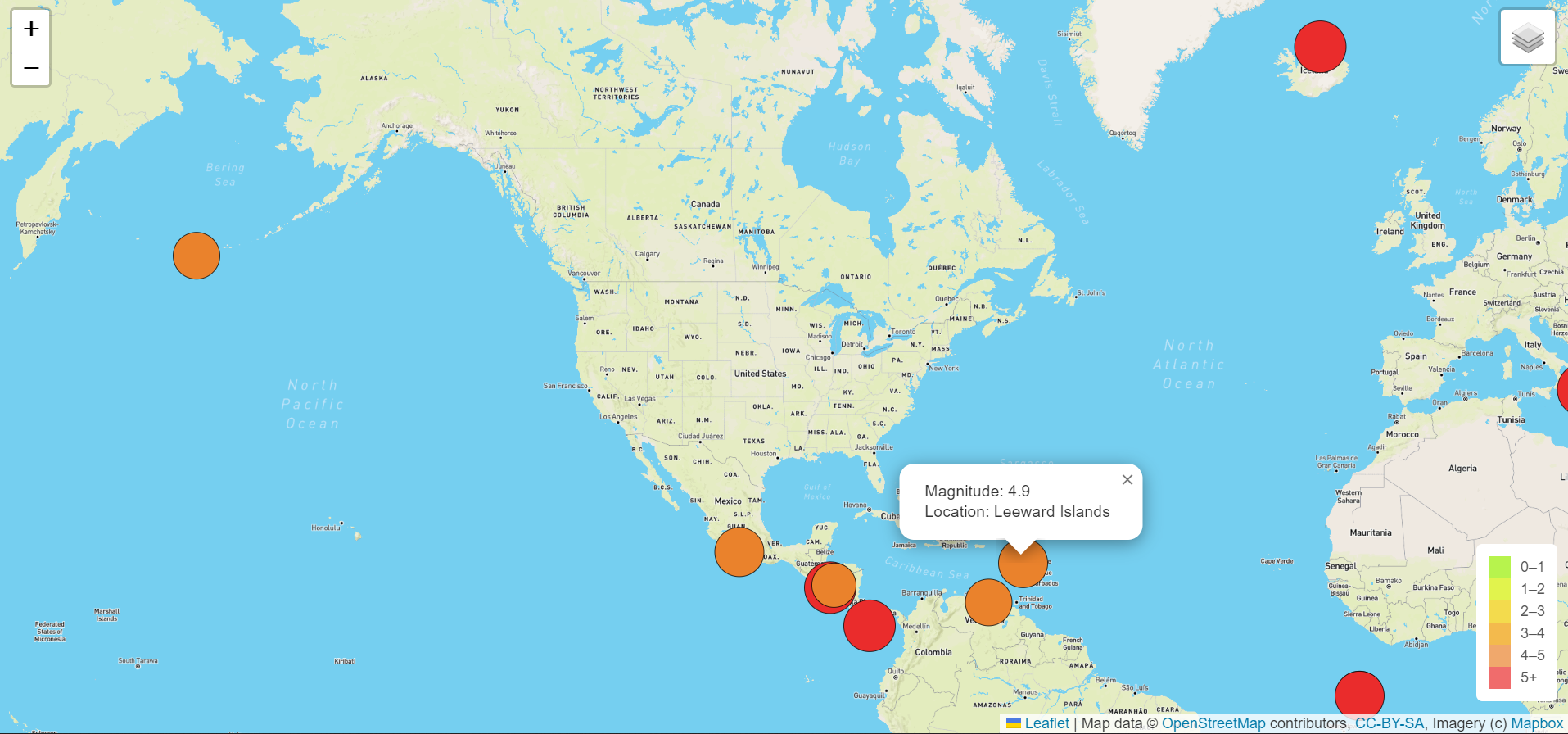 GitHub - Trevor-Crane/Mapping-Earthquakes