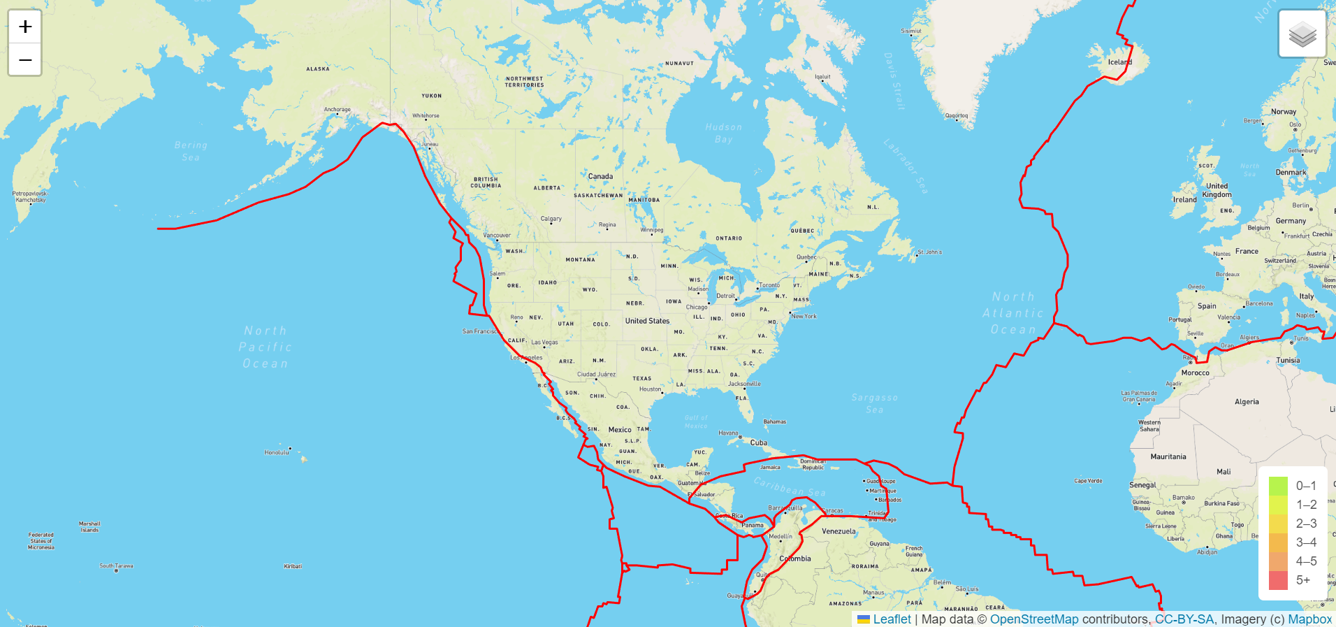 GitHub - Trevor-Crane/Mapping-Earthquakes