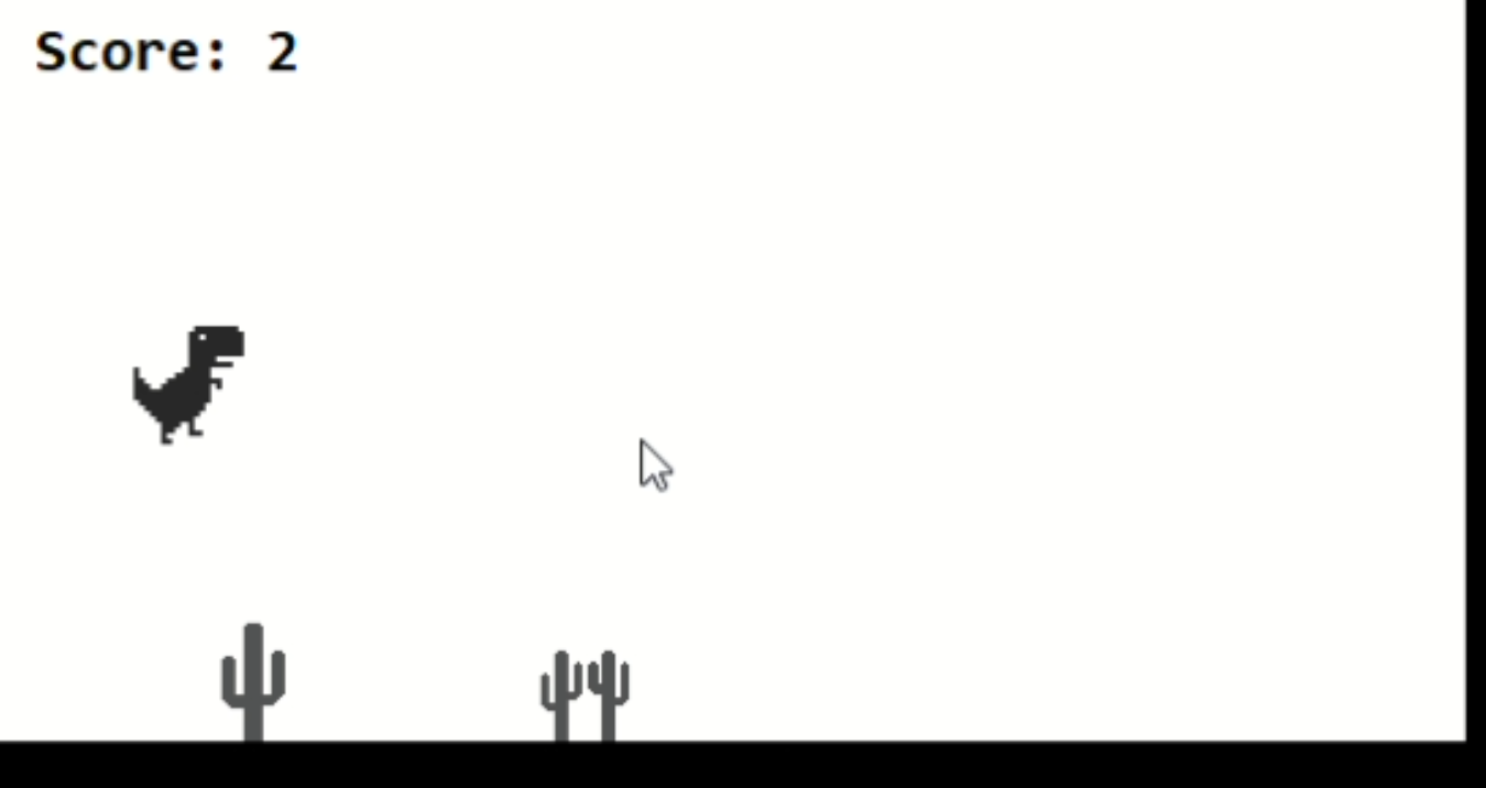 GitHub - saiharshaln/T-Rex-Game-Clone