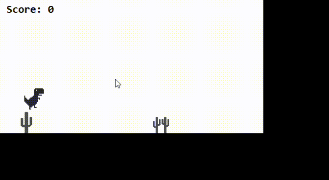 GitHub - saiharshaln/T-Rex-Game-Clone