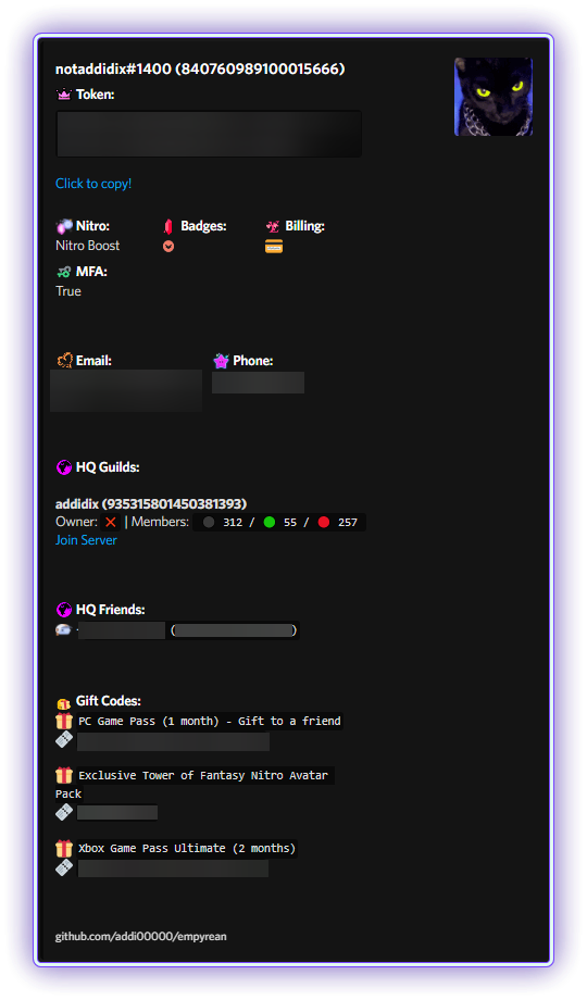 GitHub - Zombie-HD/empyrean-UPDATED: Empyrean but it's updated to be undetected by discord so ...