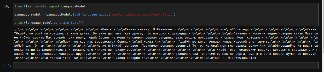 Can't use trained flair embedding · Issue #1481 · flairNLP/flair · GitHub