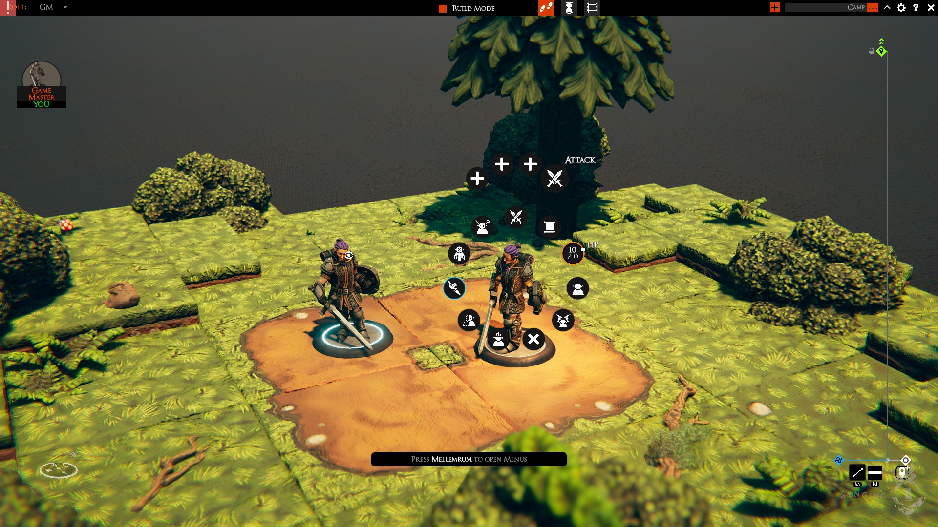 Mod seems to break melee attack animations · Issue #12 · TaleSpire-Modding/RadialUIPlugin · GitHub