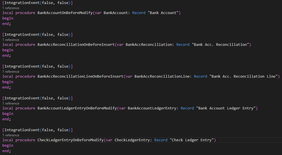 [Events Request] codeunit 1340 "Undo Bank Statement (Yes/No)" · Issue #21328 · microsoft ...