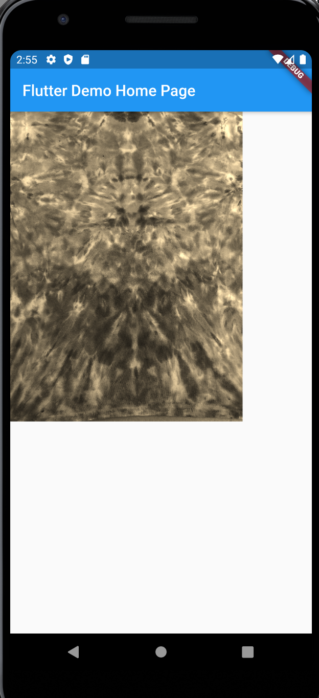 ColorFilter.matrix does not work in CustomPainter on web · Issue #69603 · flutter/flutter · GitHub