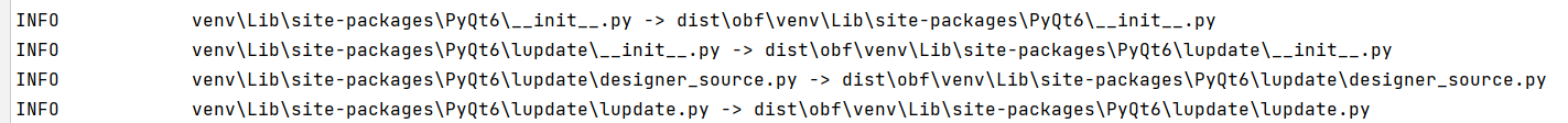 ERROR The latest pyarmor could not work with core library r41.15a ...