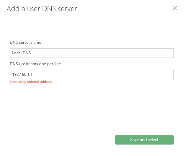 Turning off DNS module doesn't lead to manually set windows' DNS ...