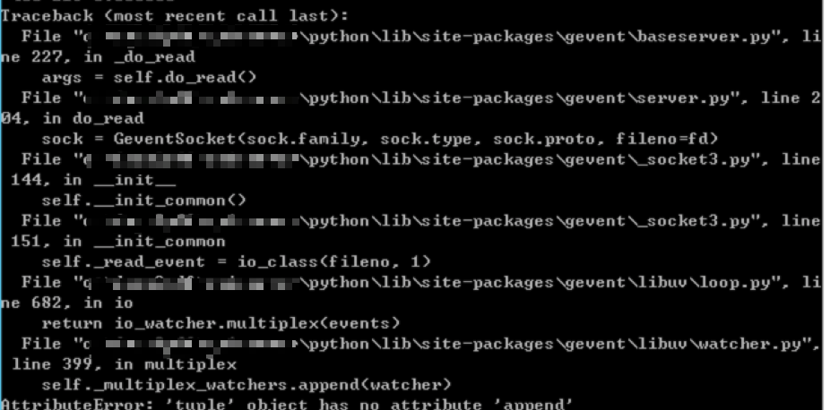 libuv bug on windows · Issue #1823 · gevent/gevent · GitHub