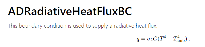FEM thermal radiation · idaholab moose · Discussion #21595 · GitHub