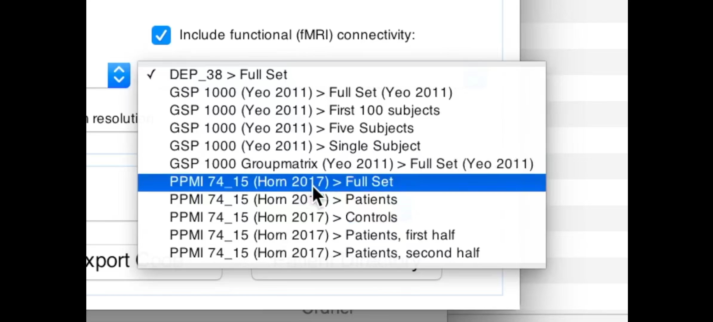 How to download the normative connectome of 1000 healthy subjects GSP? · Issue #776 · netstim ...