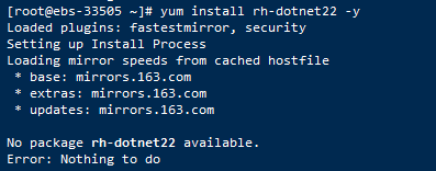 Need openssl-libs · Issue #3033 · dotnet/core · GitHub