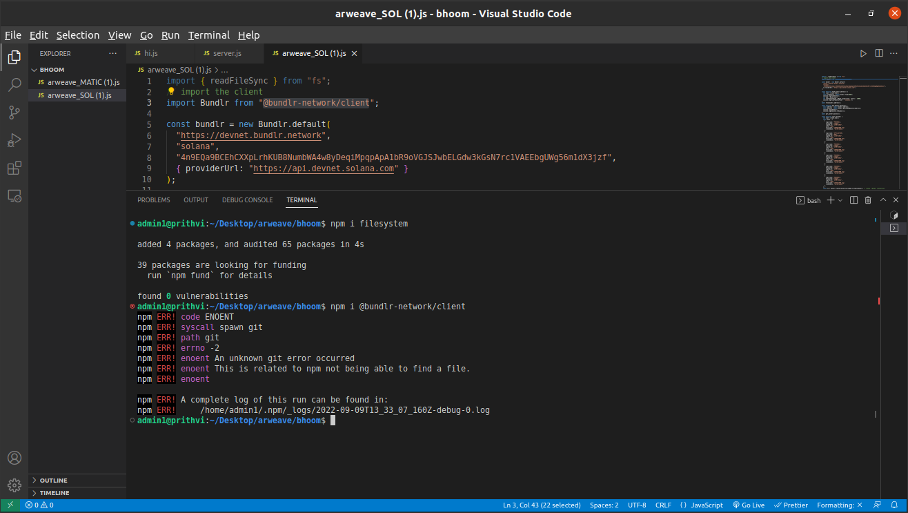 package not installing properly · Issue #386 · ArweaveTeam/arweave · GitHub