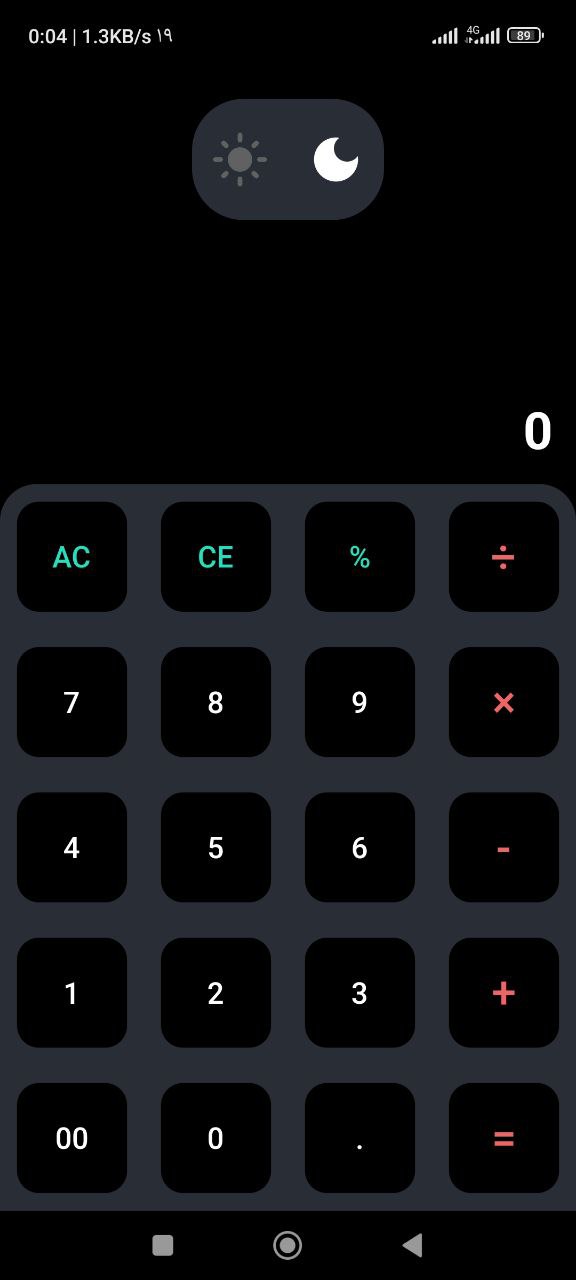 GitHub - Terminatorking/calculator: برنامه ماشین حساب با فلاتر