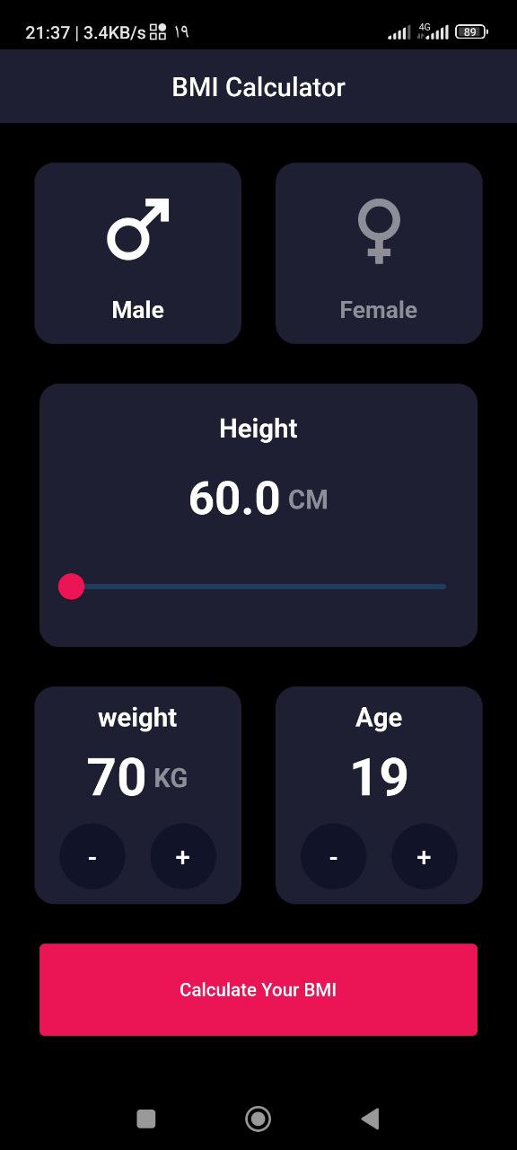 GitHub - Terminatorking/bmi_calculator: برنامه محاسبه توده بدنی با فلاتر