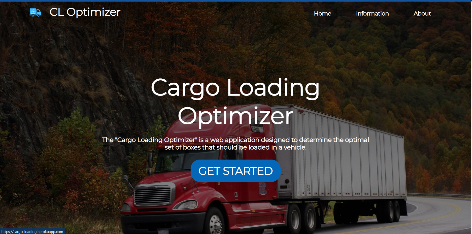 GitHub - aileenmaglalang/CargoLoadingOptimizer: A web application that ...