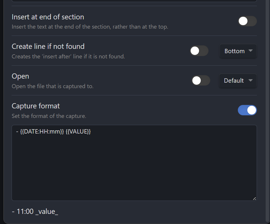 Quickadd Capture to Daily Note location not working · Issue #296 · chhoumann/quickadd · GitHub