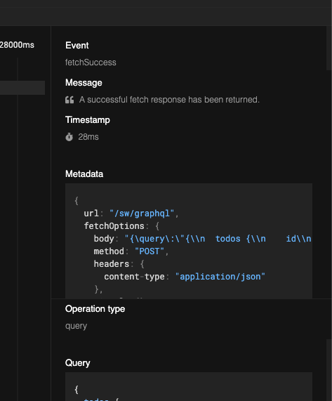 Improve Visual Separation Between Timeline Pane Sections · Issue 223 · Urql Graphqlurql