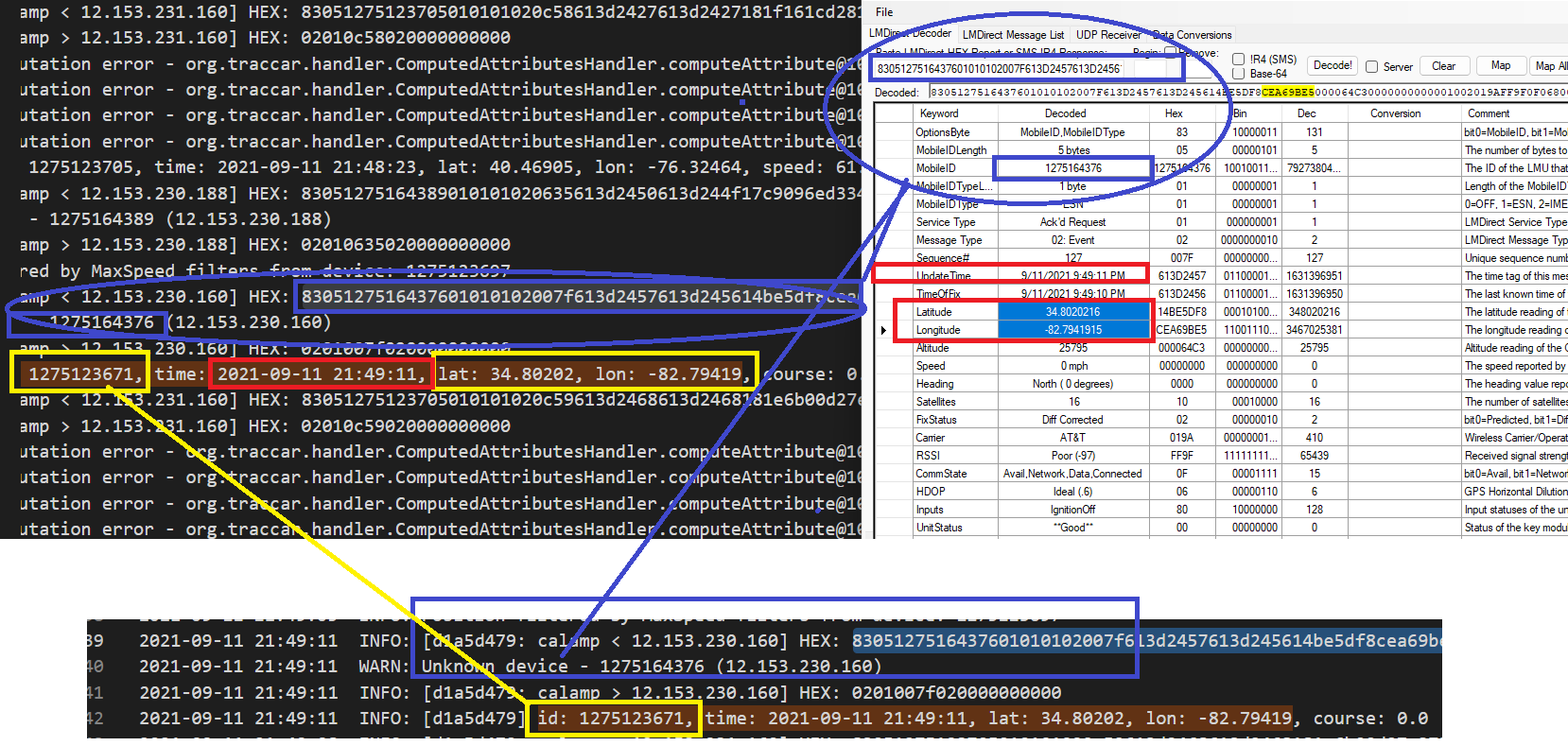 Тraccar messed up device coordinates · Issue #4743 · traccar/traccar ...