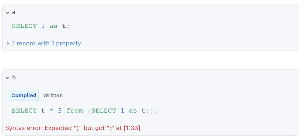 Remove `;` from the end of query dependencies, if it is there · Issue #733 · evidence-dev ...