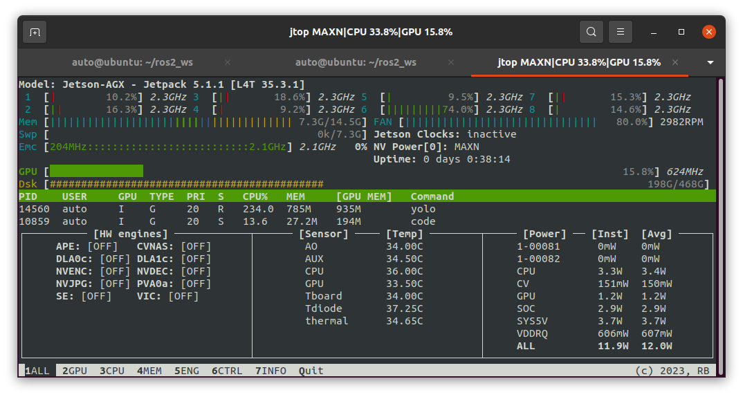Execution Difference Between Cli And Direct Python3 Execution On Jetson 6901