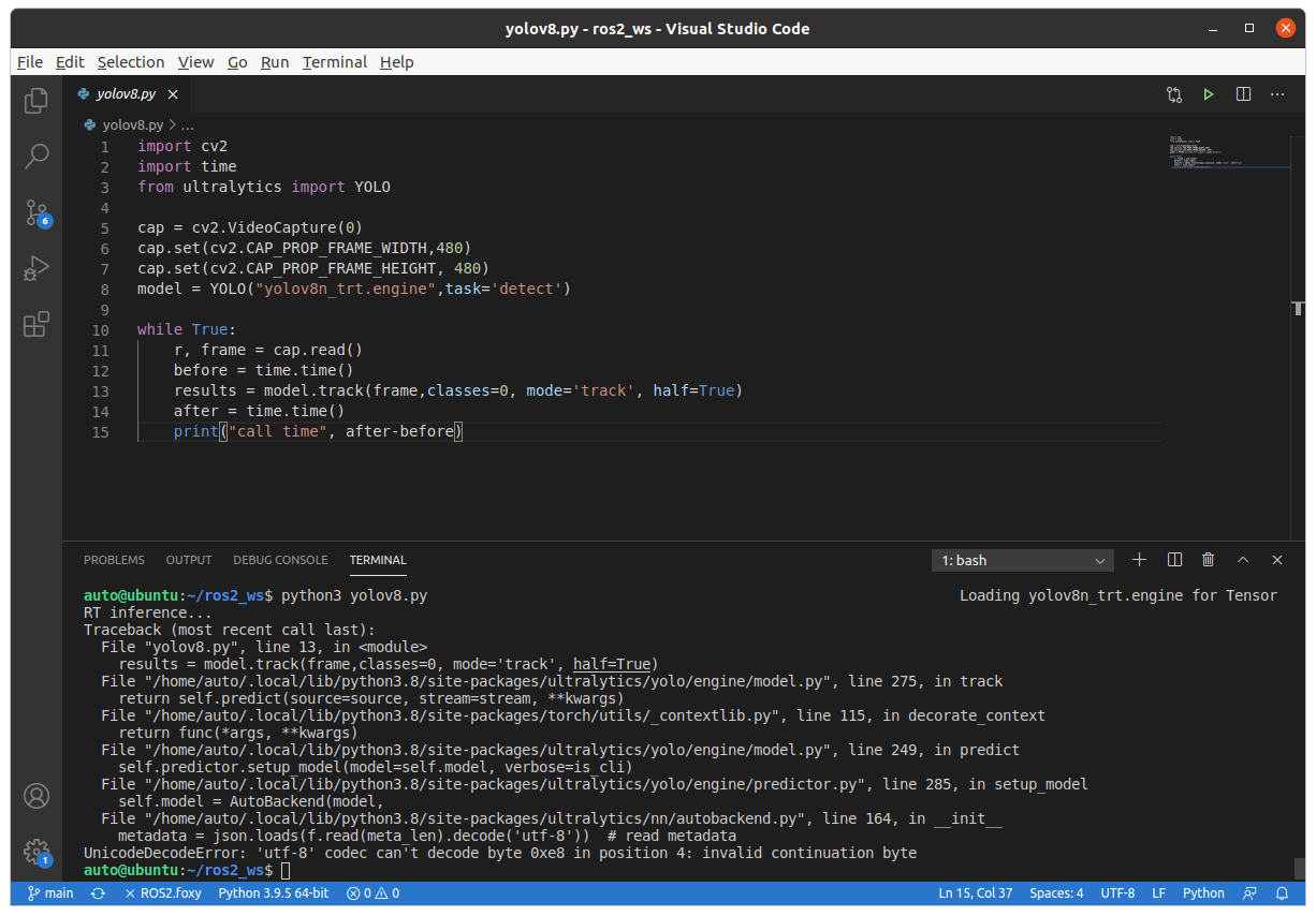 Can't use .engine exported using Nvidia CLI interface trtexec · Issue #3176 · ultralytics ...