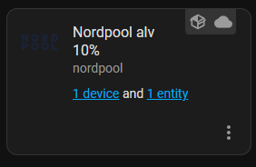 No more than one Nord Pool integration can be configured at a time · Issue #259 · custom ...